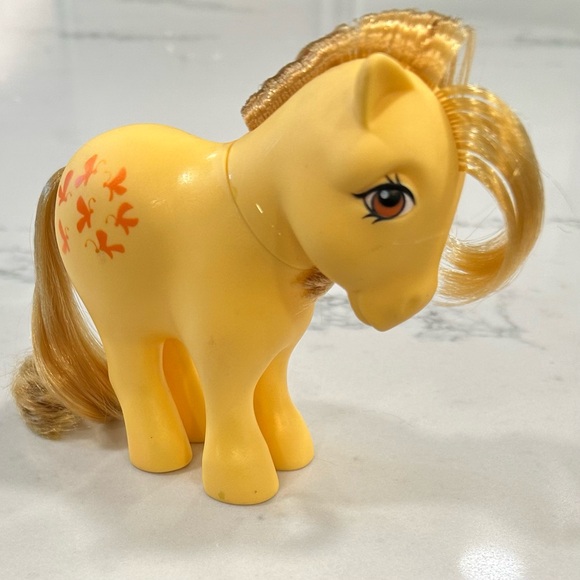 My Little Pony | Toys | Vintage My Little Pony G Butterscotch Concave ...